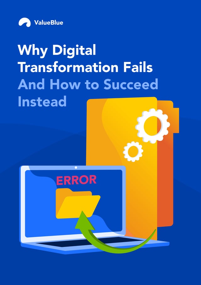 Why Digital Transformation Fails